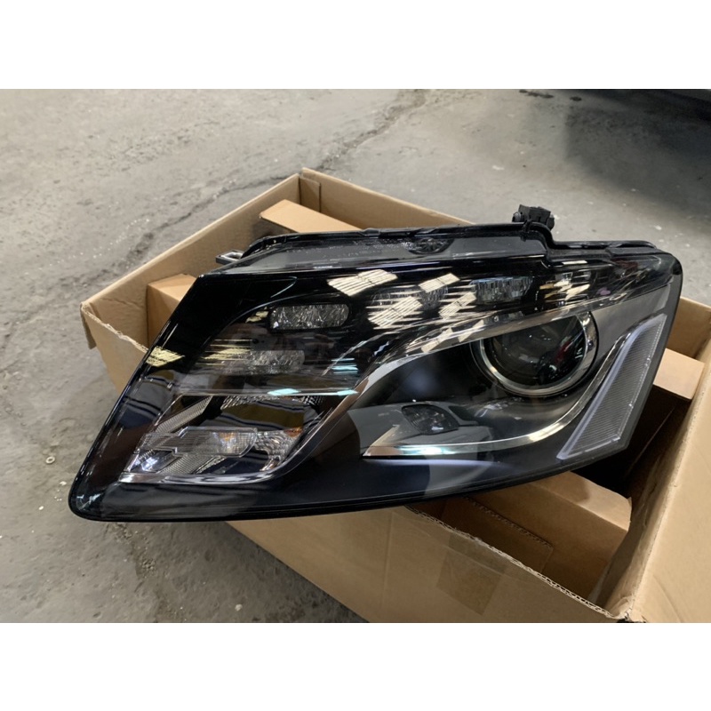 Audi 奧迪 正原廠 Q5 大燈 8R0941029AJ | 蝦皮購物