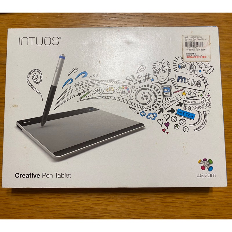 Wacom Intuos Creative Pen Tablet CTL-480 | 蝦皮購物