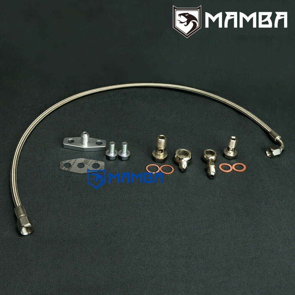 Turbo Oil Feed Line For MAZDA RX-7 RX7 13B FC FD | 蝦皮購物