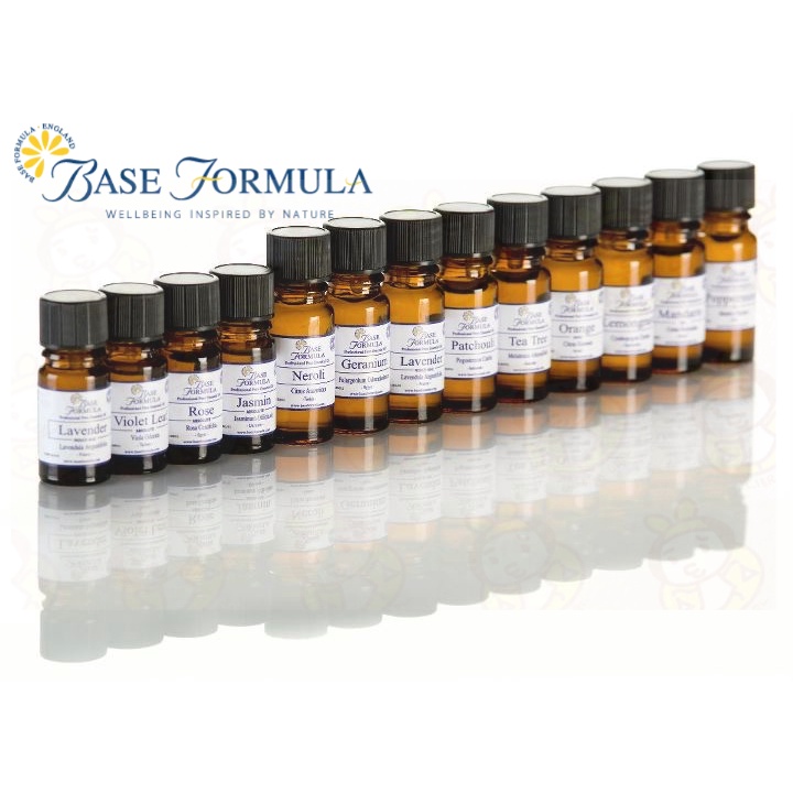 【下單即可安排出貨】英國Base Formula原裝進口 純有機精油 10ml | 蝦皮購物