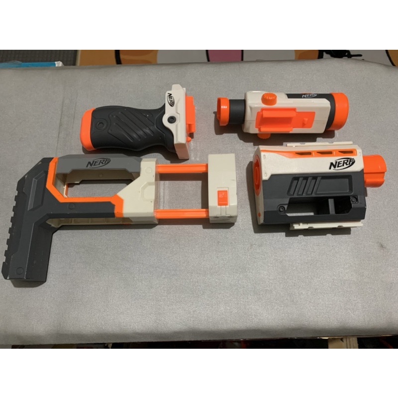 NERF ECS10 原廠 自由模組 配件 軟彈 | 蝦皮購物