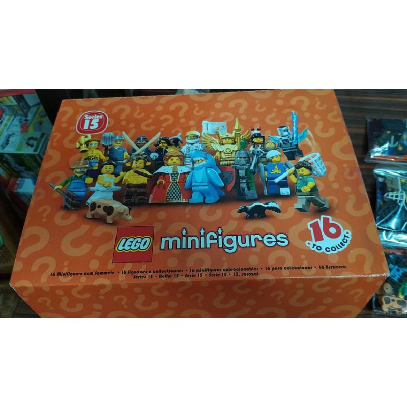 LEGO 樂高 71011 15代人偶包 16隻 一套 拆封確認 全新品 | 蝦皮購物