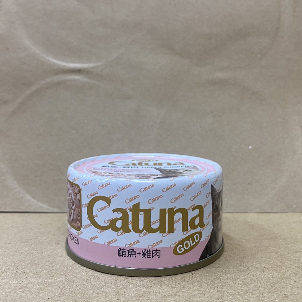 catuna 開心 貓罐頭 貓罐 80克 | 蝦皮購物