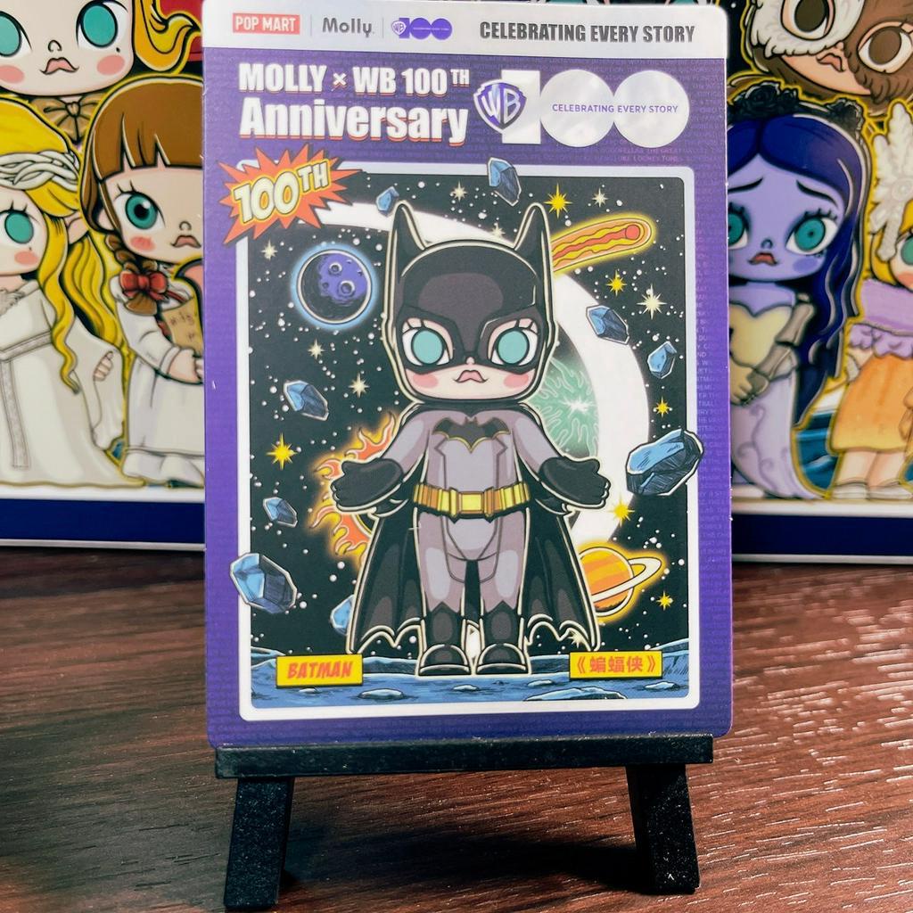 [現貨確認款]MollyX 華納100周年系列popmart 泡泡瑪特 盲盒 盒玩 湯姆貓傑利鼠 安娜貝爾 魔戒 | 蝦皮購物