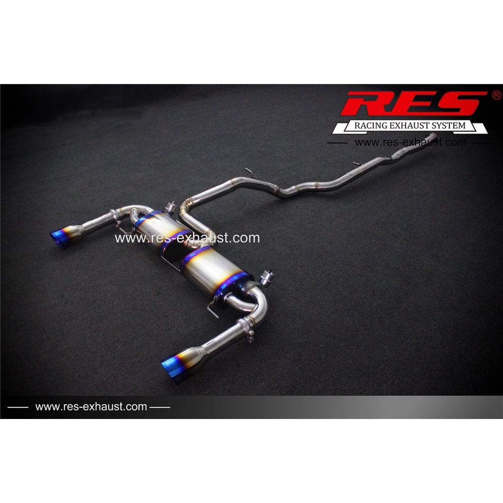 【RES排氣管】 VOLVO S60 S60L 2.0T 2011~2019 當派 中尾段 電子閥門 JK總代理 | 蝦皮購物