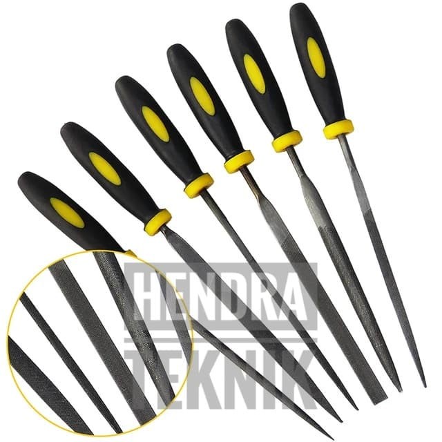 Kikir 套裝鐵 6 件 KIKIR BESI KECIL 6 件 KIKIR KECIL 6 件圖案 | 蝦皮購物