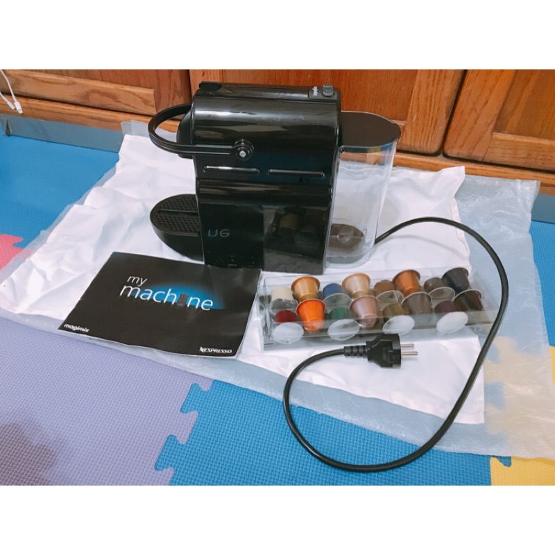 Nespresso 膠囊咖啡機 絕版款 黑M105 | 蝦皮購物