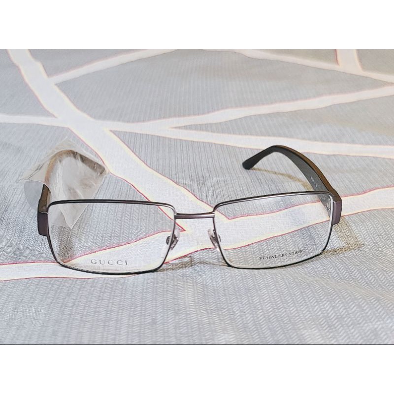 Gucci 眼鏡 GG 2217 棕色 全新鏡架 | 蝦皮購物