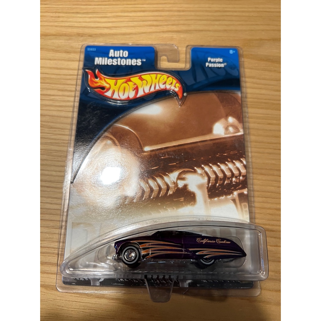 "Wheeler Hunter" Hot Wheels Purple Passion 風火輪 Milestones | 蝦皮購物