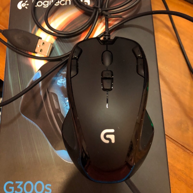 羅技LOGITEC電競滑鼠G300S | 蝦皮購物