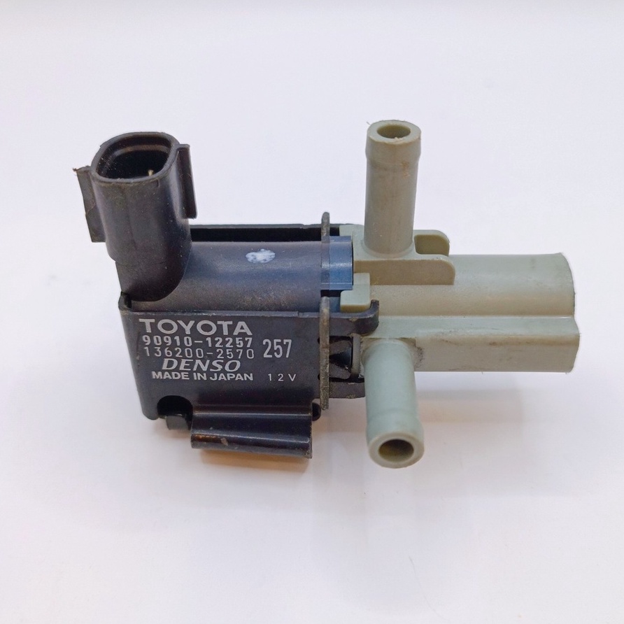 TOYOTA 豐田 COROLLA ALTIS WISH 電磁閥 火車頭碳罐 9091012257 1362002570 | 蝦皮購物