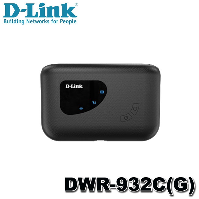 【3CTOWN】限量 含稅公司貨 D-Link友訊 DWR-932C 4G LTE可攜式無線路由器 | 蝦皮購物
