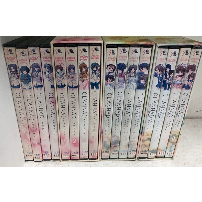 CLANNAD+After Story全套DVD出清 僅看過一次 | 蝦皮購物
