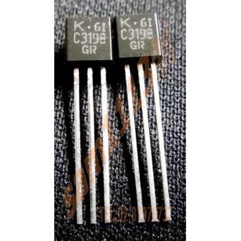 113電晶體 KTC3198 -GR TO-92 KEC 0.15A 60V 通用 開關 2S C3198 >>30個 | 蝦皮購物