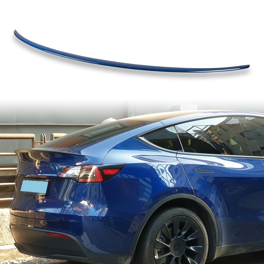 特斯拉 Tesla Model Y P款 四門 2020-2023年 噴漆完成品 ABS尾翼 | 蝦皮購物