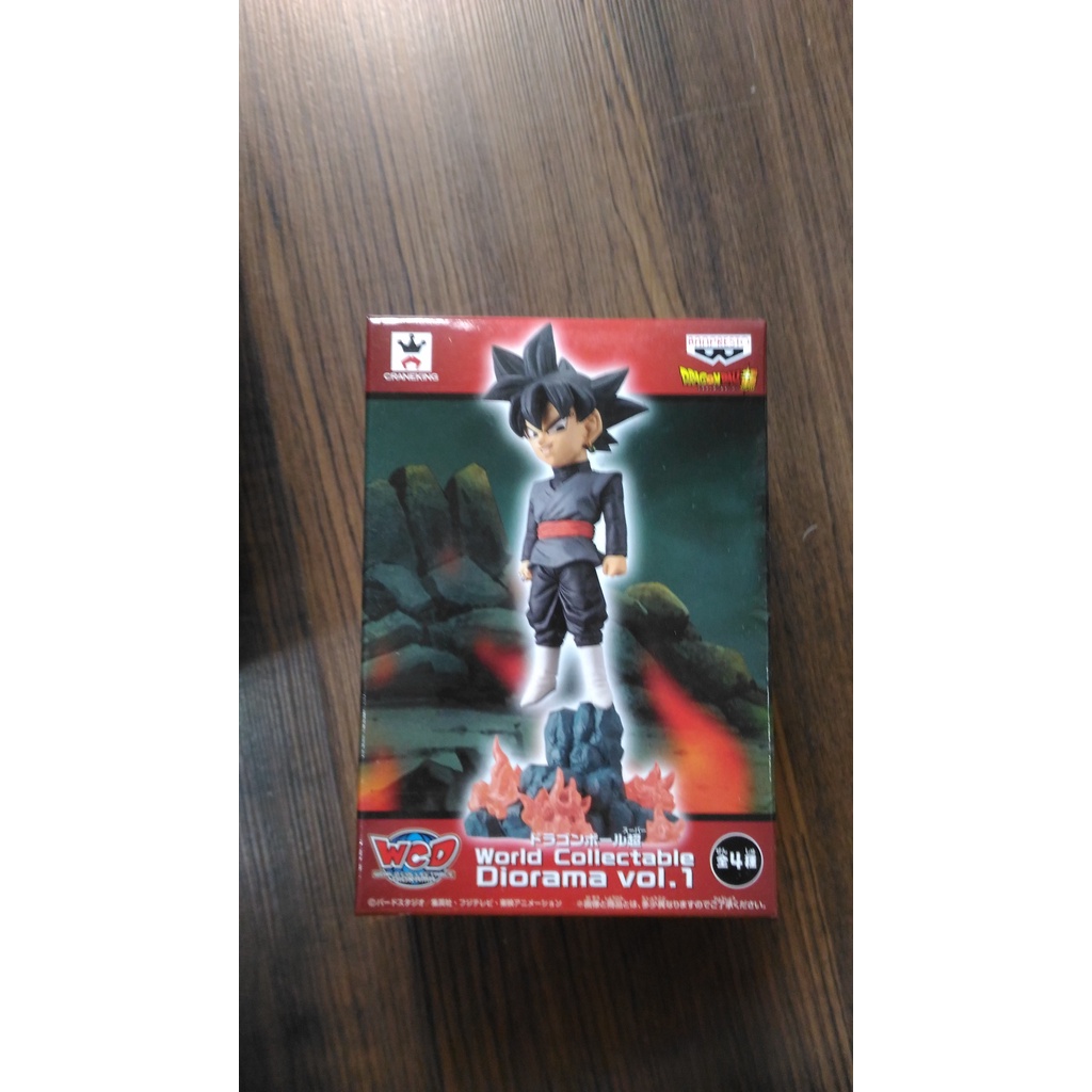 現貨..日版 景品..七龍珠超 WCF WCD DIORAMA 第一彈 黑悟空..一隻 300 | 蝦皮購物