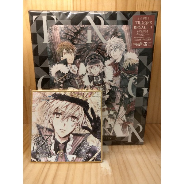 IDOLiSH7 TRIGGER 1st ALBUM REGALITY 豪華盤 特典 | 蝦皮購物