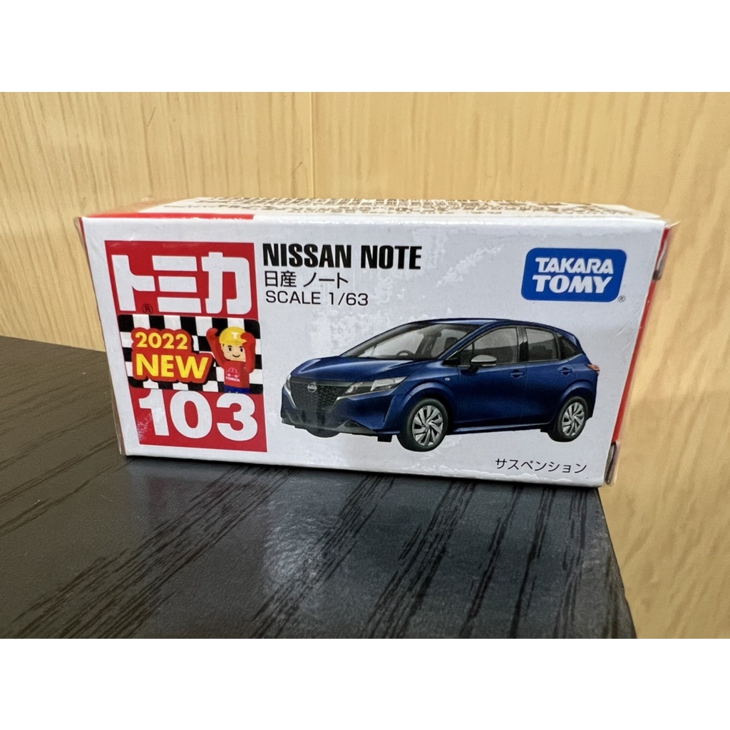 JCT-TOMY #103 日產NOTE 173786 | 蝦皮購物