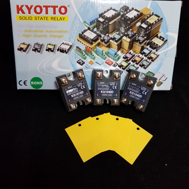 A0154_3 KYOTTO KG10x0D SSR 固態繼電器 | 蝦皮購物