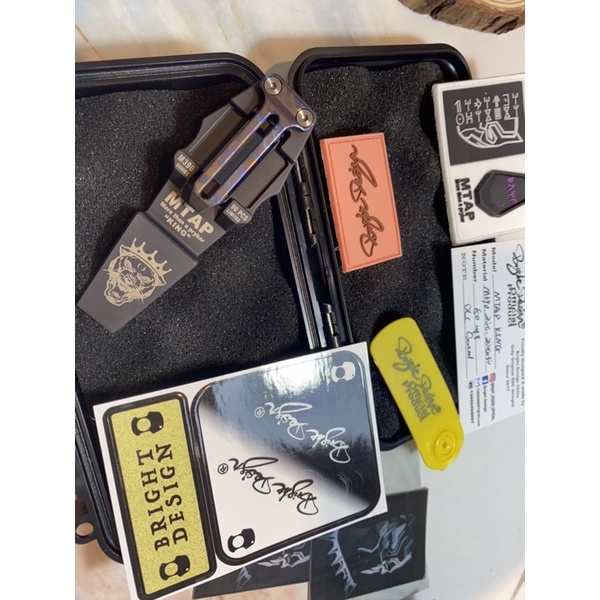 Bright Design MTAP prybar m390翹棒 Zirconium hardware | 蝦皮購物
