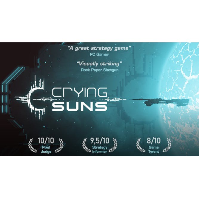 CRYING SUNS 哀慟之日 Steam遊戲 官方正版 國際序號版 | 蝦皮購物