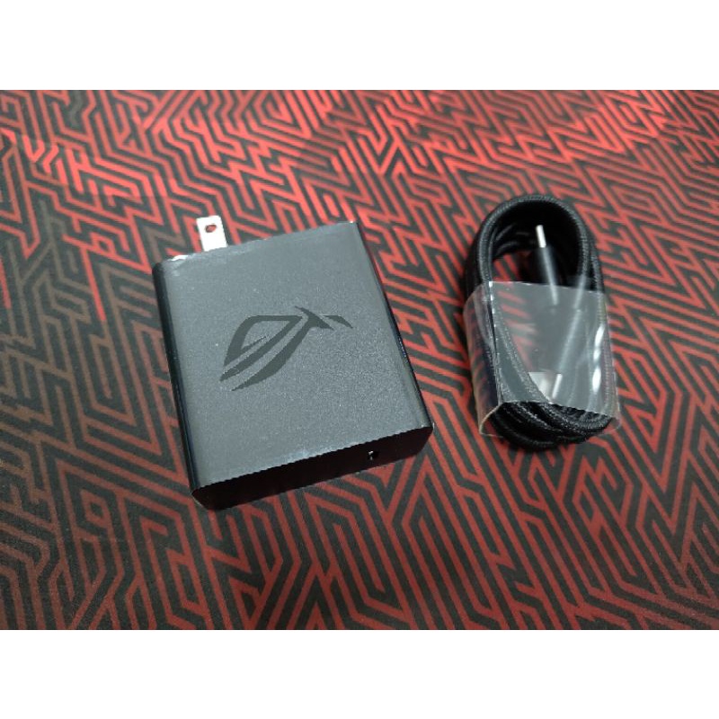 ROG 65W快速充電組 ASUS 華碩 原廠 (ROG PHONE 5/6/7) | 蝦皮購物