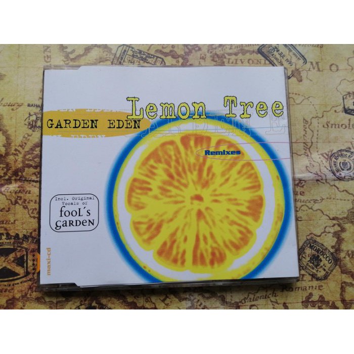 GARDEN EDEN Lemon Tree CD | 蝦皮購物