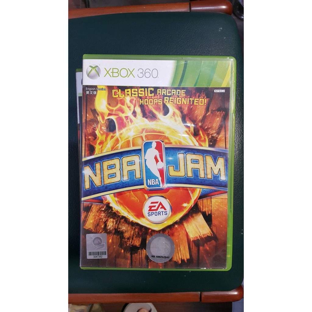 [XBOX 360] NBA JAM 實體遊戲片英文版 | 蝦皮購物