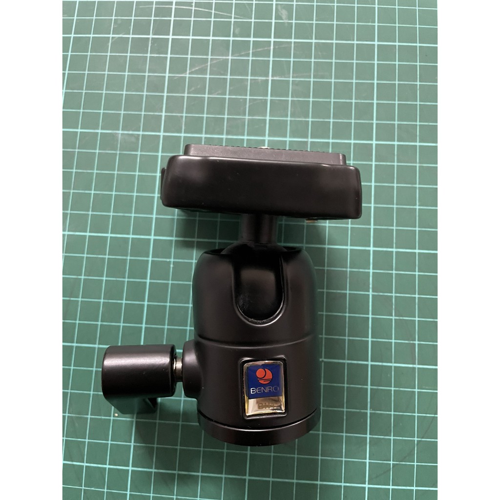 BENRO百諾 BH1 專業攝影球型雲台(黑色) 載重6KG | 蝦皮購物