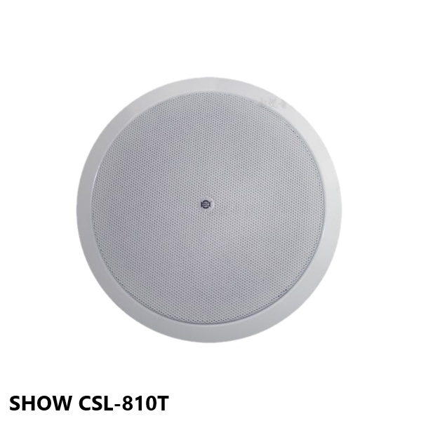 永悅音響 SHOW CSL-810T 崁頂式喇叭 (支) 鋼鐵材質防火吸頂喇叭 8吋喇叭 歡迎+聊聊詢問 免運 | 蝦皮購物
