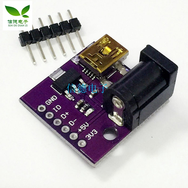 【量大價優】cjmcu Mini Usb 5v Usb電源接口 Ams1117 3 3v Dc 電源插座 蝦皮購物