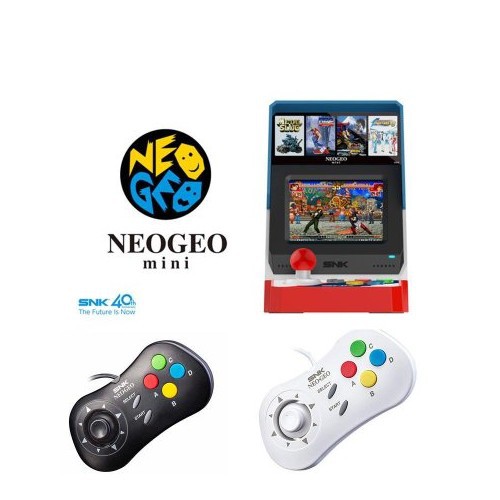 SNK 亞洲版格鬥系列 40 周年紀念遊戲機 NEOGEO mini 迷你SNK主機/有線控制器 【魔力電玩】 | 蝦皮購物