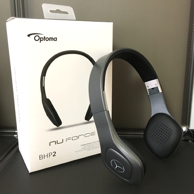 Optoma NuForce BHP2折疊式藍牙耳機-鈦灰 Mercedes-Benz特別版 特價出售 | 蝦皮購物