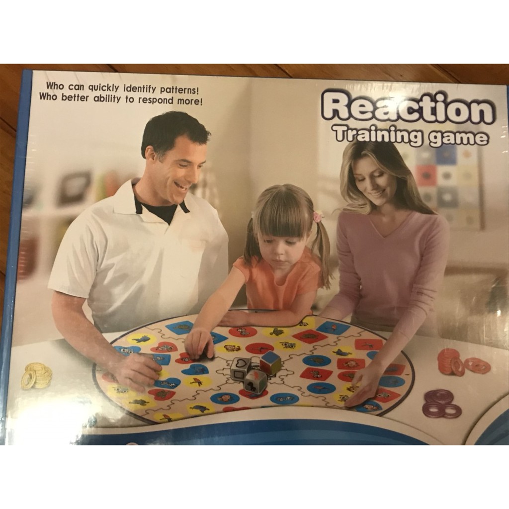 Reaction Training Unique Board Game(全新) | 蝦皮購物