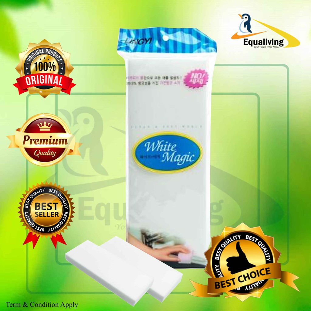 Lingyi White Magic Sponge (27cm) | 蝦皮購物