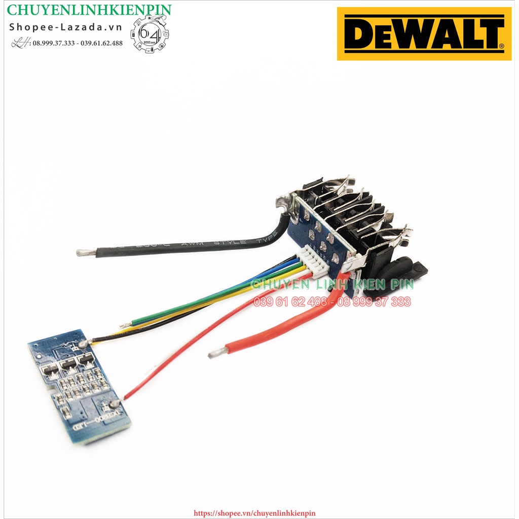 用於得偉 18v20v 電池 (Bl64 _ 304) 的更換電池充電電路和電池報警電路 | 蝦皮購物