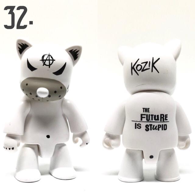 Toy2R Qee collection 限量 聯名 公仔 玩具 Kozik | 蝦皮購物