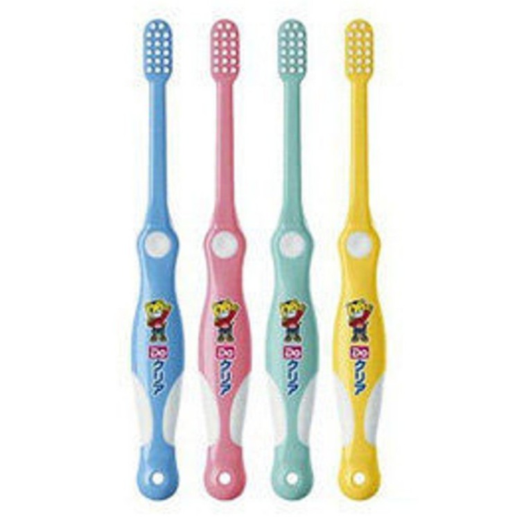 巧虎 幼兒軟毛牙刷 - 4~6歲 4901616214828 顏色隨機出貨 | 蝦皮購物