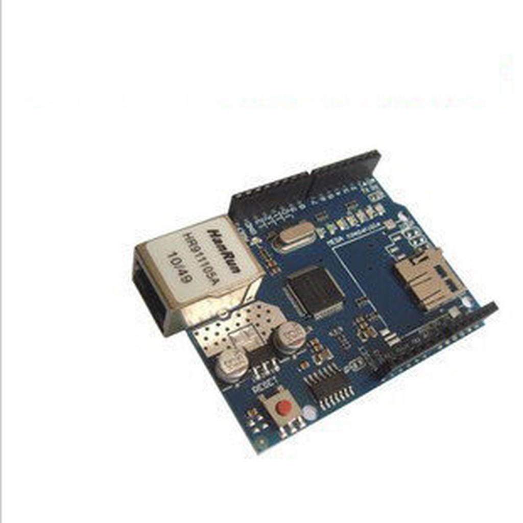 Arduino Ethernet W5100 網絡擴展板 SD卡擴展(E003) | 蝦皮購物