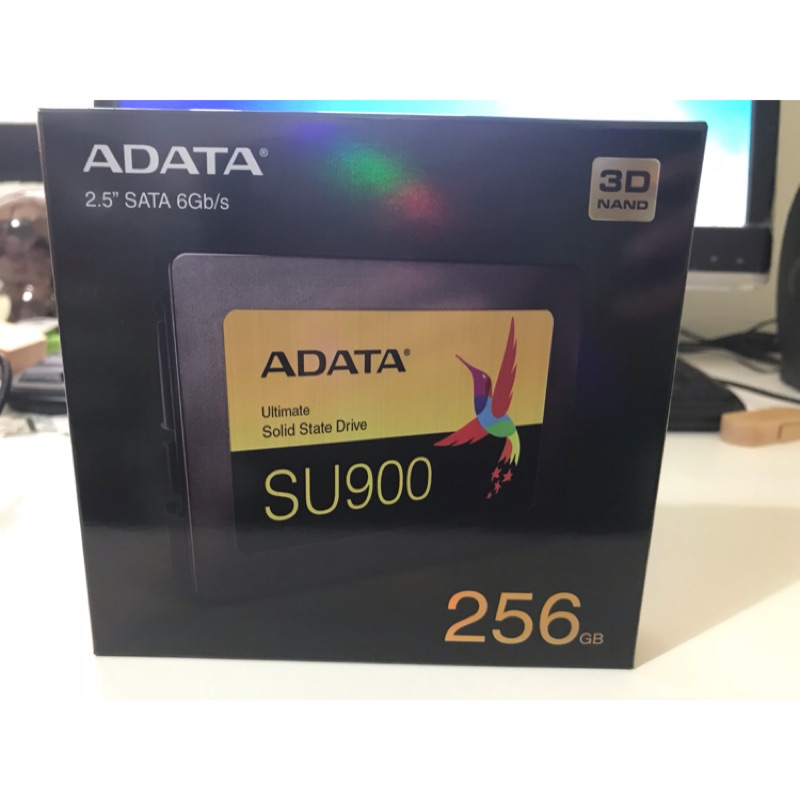 Adata SSD 256g 威鋼 SU900(全新） | 蝦皮購物