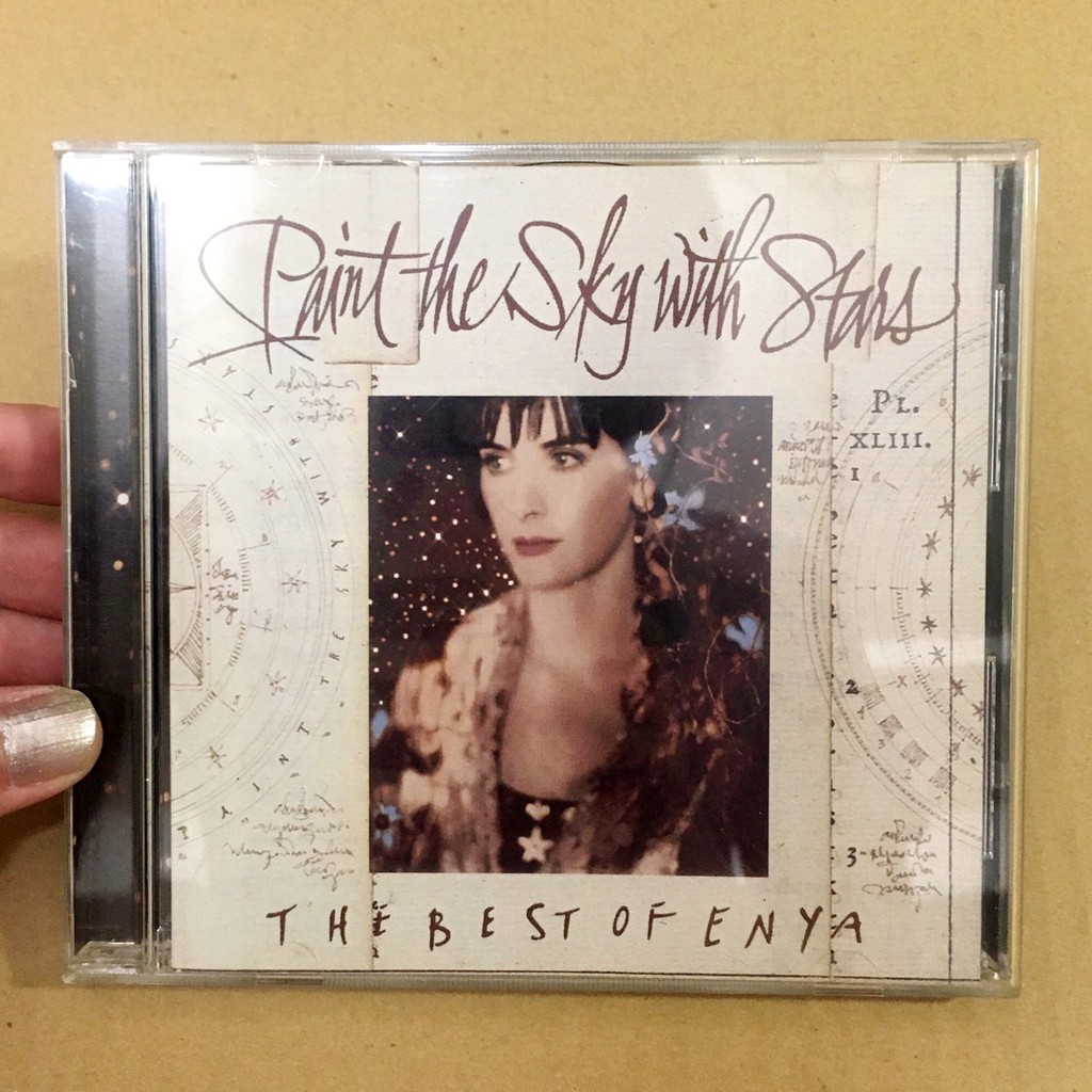 恩雅 世紀精選 Enya: The Best Of Enya-Paint The Sky With Stars星空彩繪 | 蝦皮購物