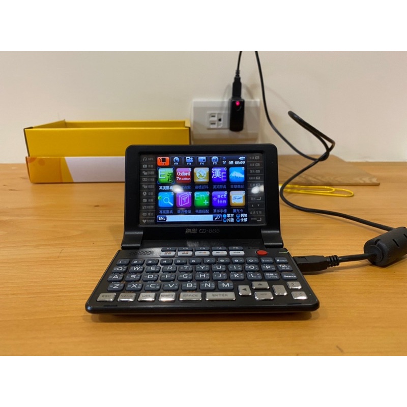 [學習] BESTA 無敵CD-865 電子辭典 | 蝦皮購物