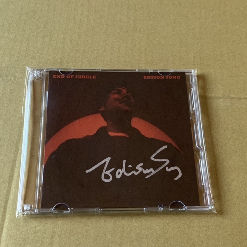 宋柏緯 EDISON SONG - END OF CIRCLE / 簽名專輯 | 蝦皮購物