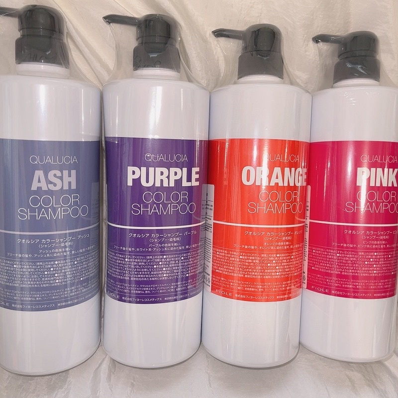 🍒FIOLE QUALUCIA 露西亞增色洗髮露 1000ml | 蝦皮購物