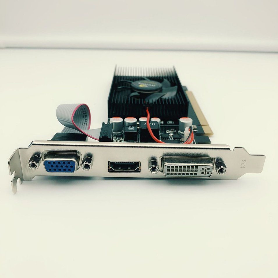 Nvidia GeForce GT210 1GB 64bit VGA/DVI 顯卡電腦遊戲顯卡 | 蝦皮購物