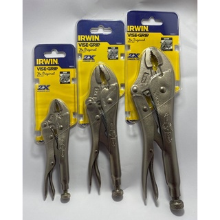 美國握手牌 IRWIN VISE-GRIP 萬能鉗5WR/7WR/10WR | 蝦皮購物