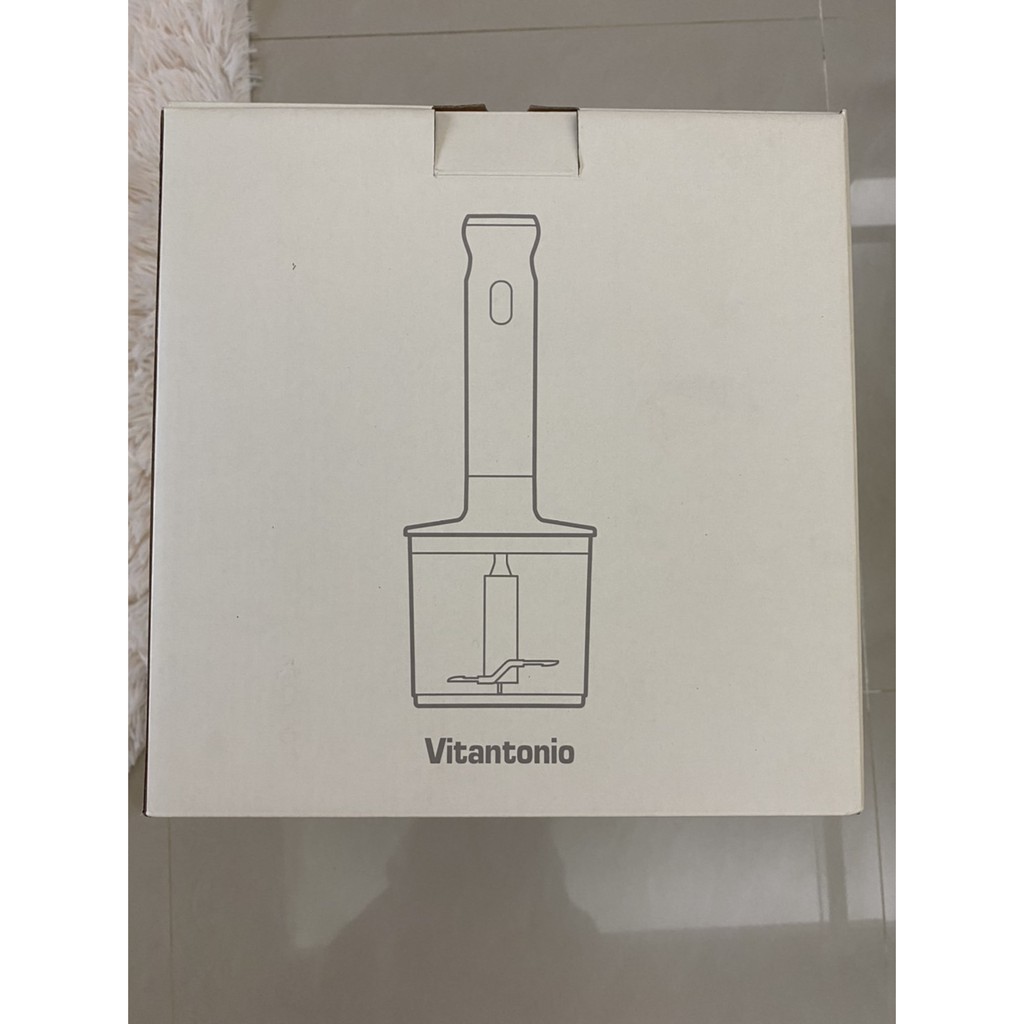 日本 Vitantonio 手持式攪拌棒五件組 (奶油白) VHB-20B-W | 蝦皮購物