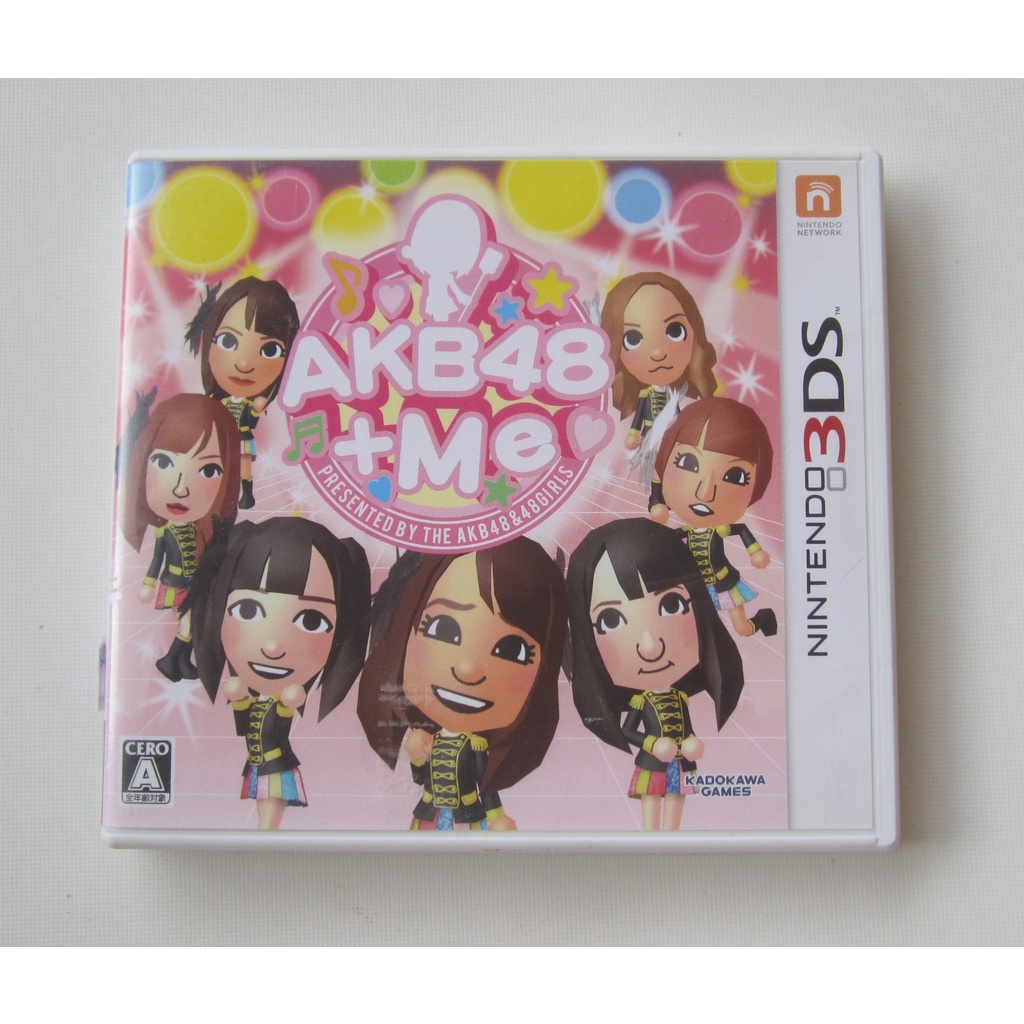 3DS AKB48＋Me 日版 | 蝦皮購物