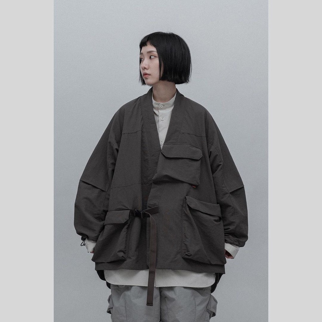 GOOPi VT-04 Utility Jinbei Jacket - Asphalt 孤僻 GOOPiMADE | 蝦皮購物
