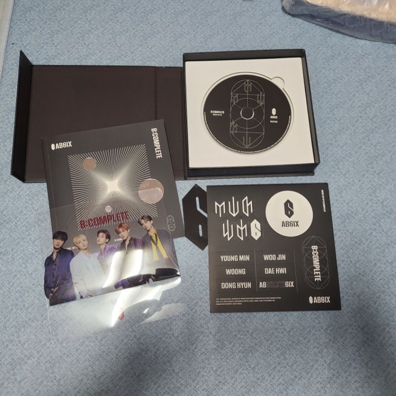 AB6IX B:COMPLETE 專輯 | 蝦皮購物